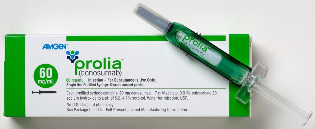 Prolia 60mg Prefilled Syringe Online - Safely & Securely