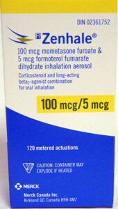 Buy Zenhale (Dulera Inhaler) Online From Your Certified Canada Drug Store