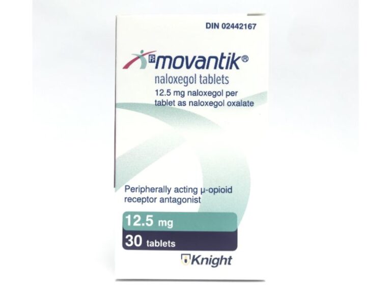 Buy Movantik Online From Your Certified Canada Drug Store