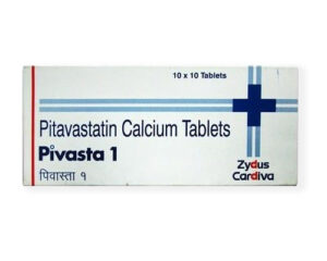 Brand Livalo or Generic Pitavastatin 1mg, 2mg and 4mg Online From Your ...
